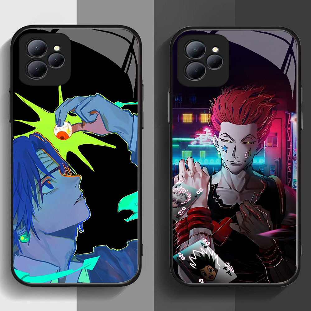 Jual SD-82 Hunter x Hunter HD Glass Casing untuk Infinix Smart 6 7 8 ...