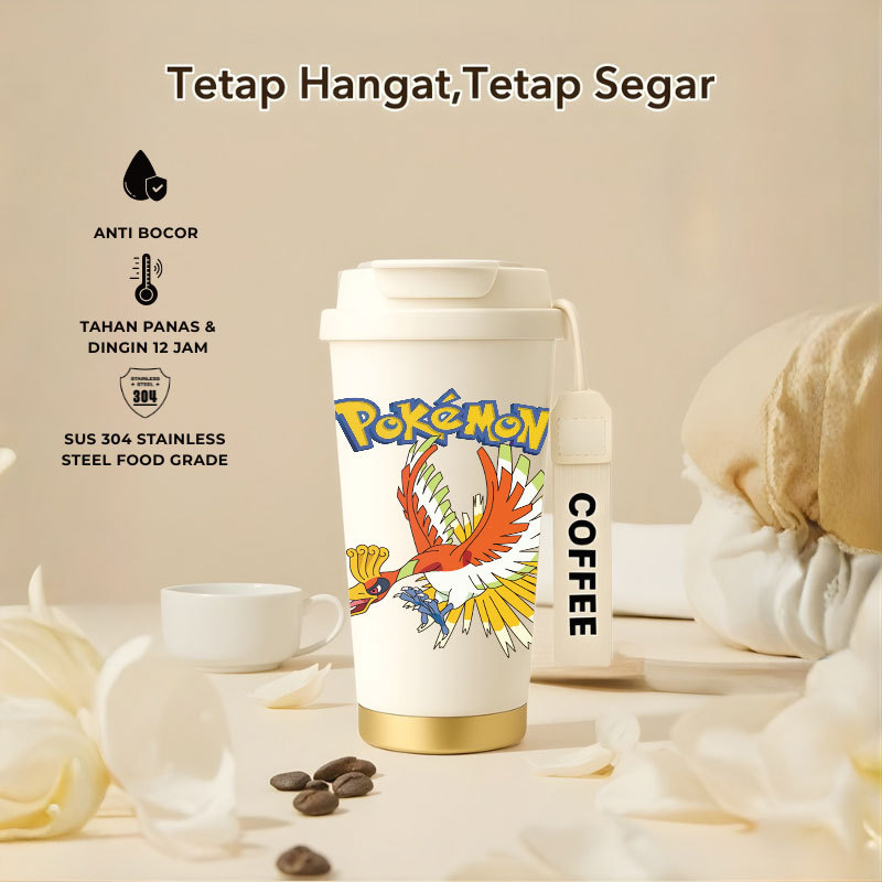 Jual Tumbler Legendary Pokemon | 500ml SUS 304 | Anti Bocor 100% ...