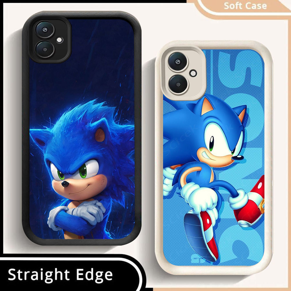 Jual SD-14 Hedgehog Sonic Shockproof Casing untuk VIVO Y300 Y400 V60 ...