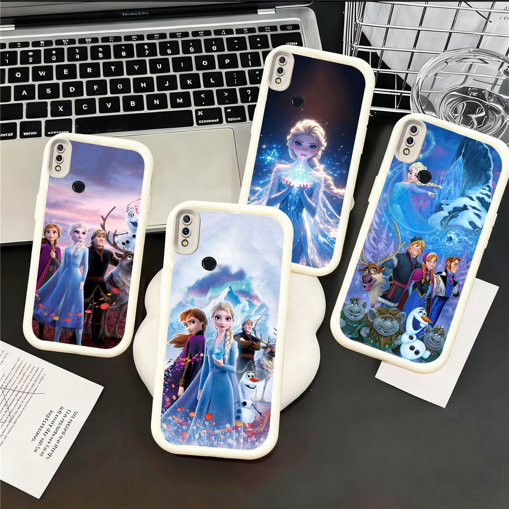 Jual KI41 Frozen Hp Plating Casing untuk Samsung A24 A14 A03 A16 FE S21 ...