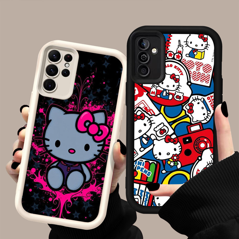 Jual HK-26 Halloween Hello Kitty Shockproof Casing untuk Silikon hitam ...