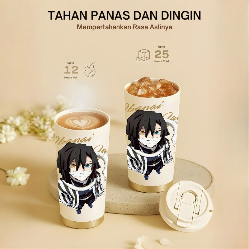 Jual Tumbler Demon Slayer All Hashira | 500ml SUS 304 | Anti Bocor 100% ...