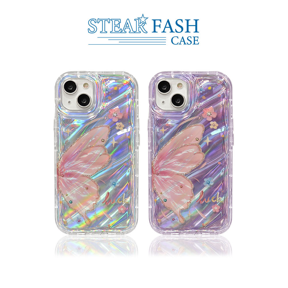 Jual Starfishcase Phone Case Pink Butterfly Light Flower Cluster for ...