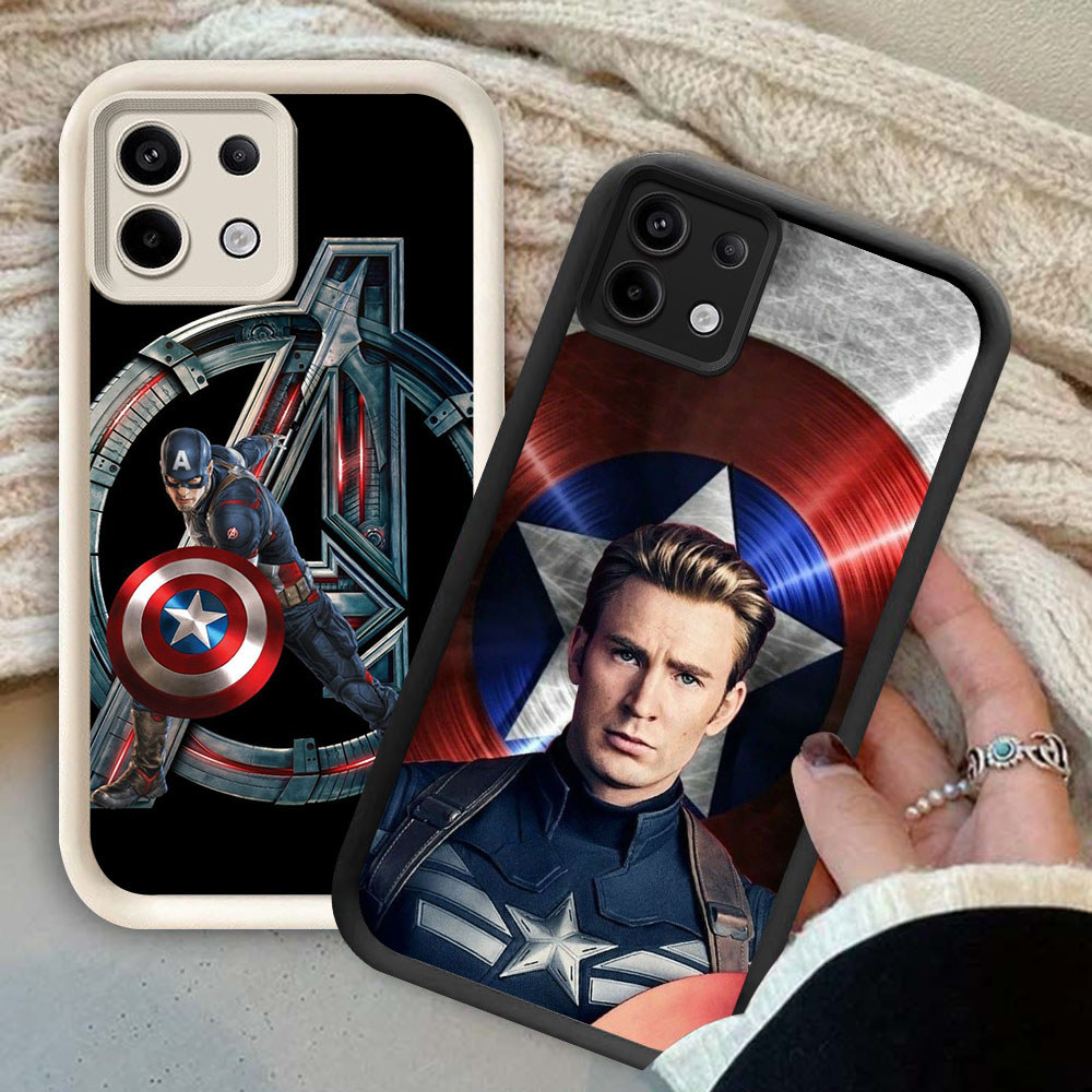 Jual YS-42 Captain America Shockproof Casing untuk Infinix Tecno POP GT ...