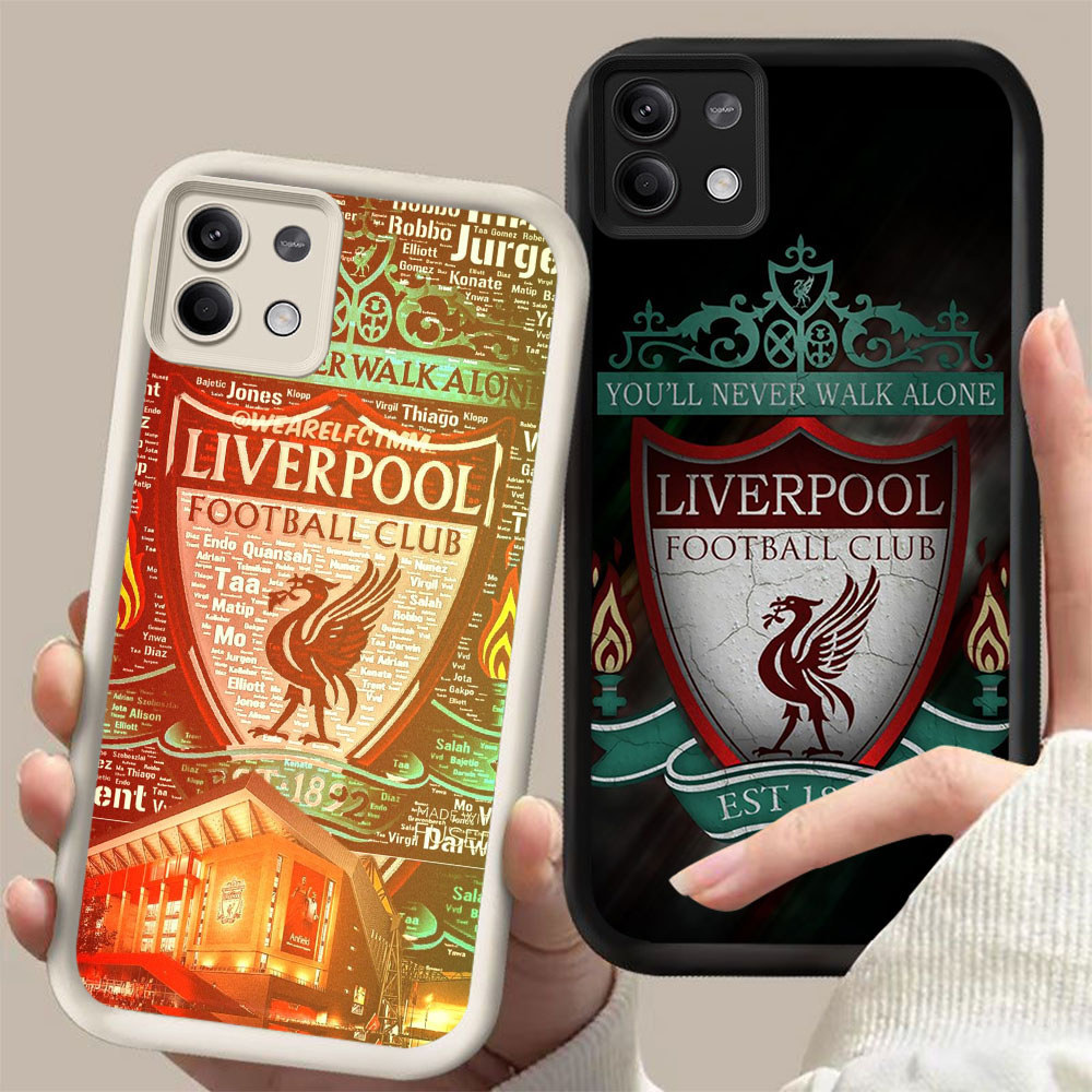 Jual SK-15 Liverpool-FC Silikon hitam putih Casing untuk Redmi Note 13 ...