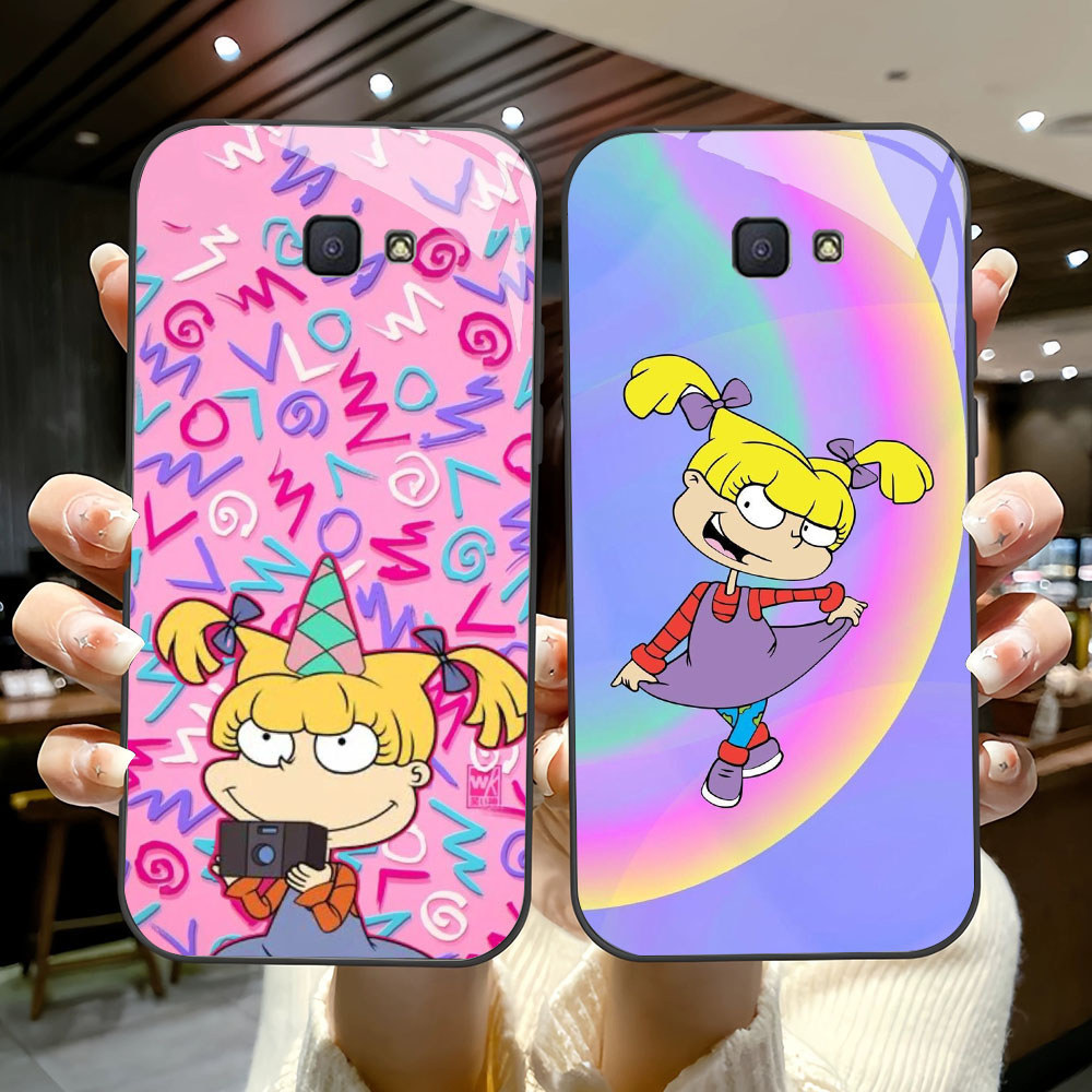 Jual YS-84 Rugrats HD Glass Casing untuk Samsung Note 9 S24 S25 FE ...