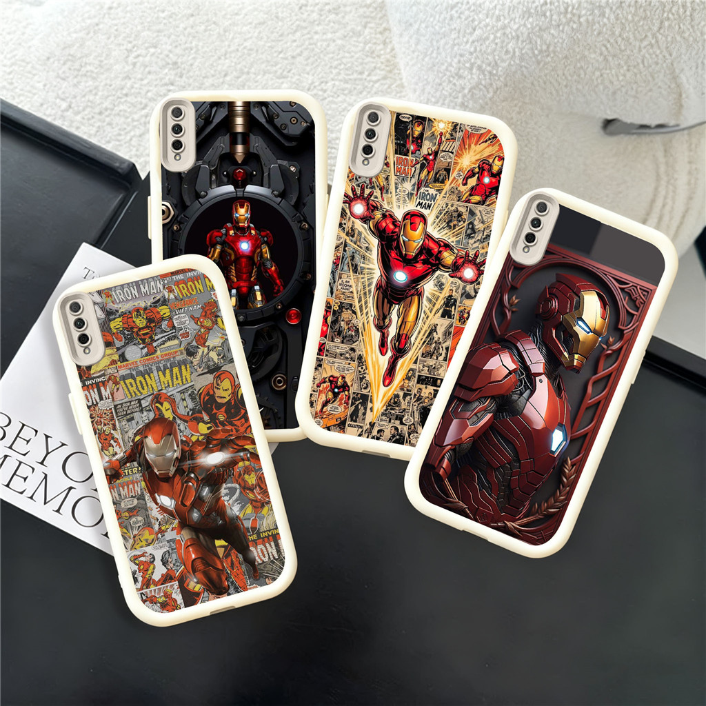 Jual KI49 Iron Man Hp Plating Casing untuk Infinix Tecno ITEL Smart POP ...