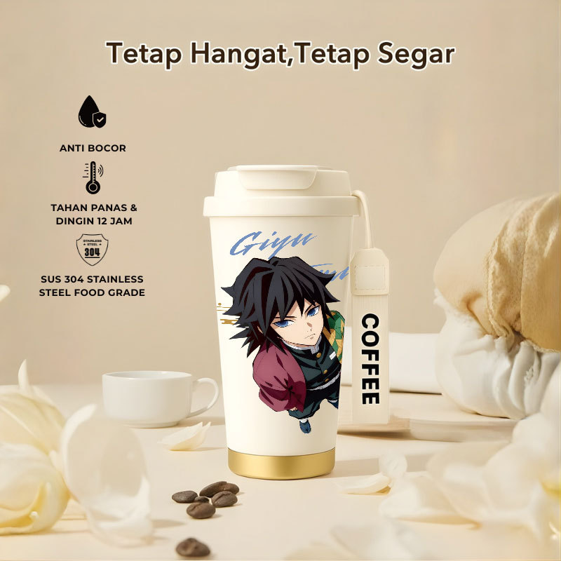 Jual Tumbler Demon Slayer All Hashira | 500ml SUS 304 | Anti Bocor 100% ...