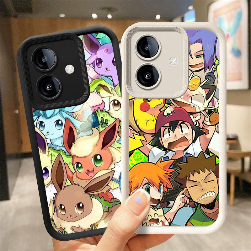 Jual MH34 Pokemon Casing untuk Xiaomi Redmi Poco M7 Pro A2 A1 C65 13C K60 Ultra 5G Kasus ...