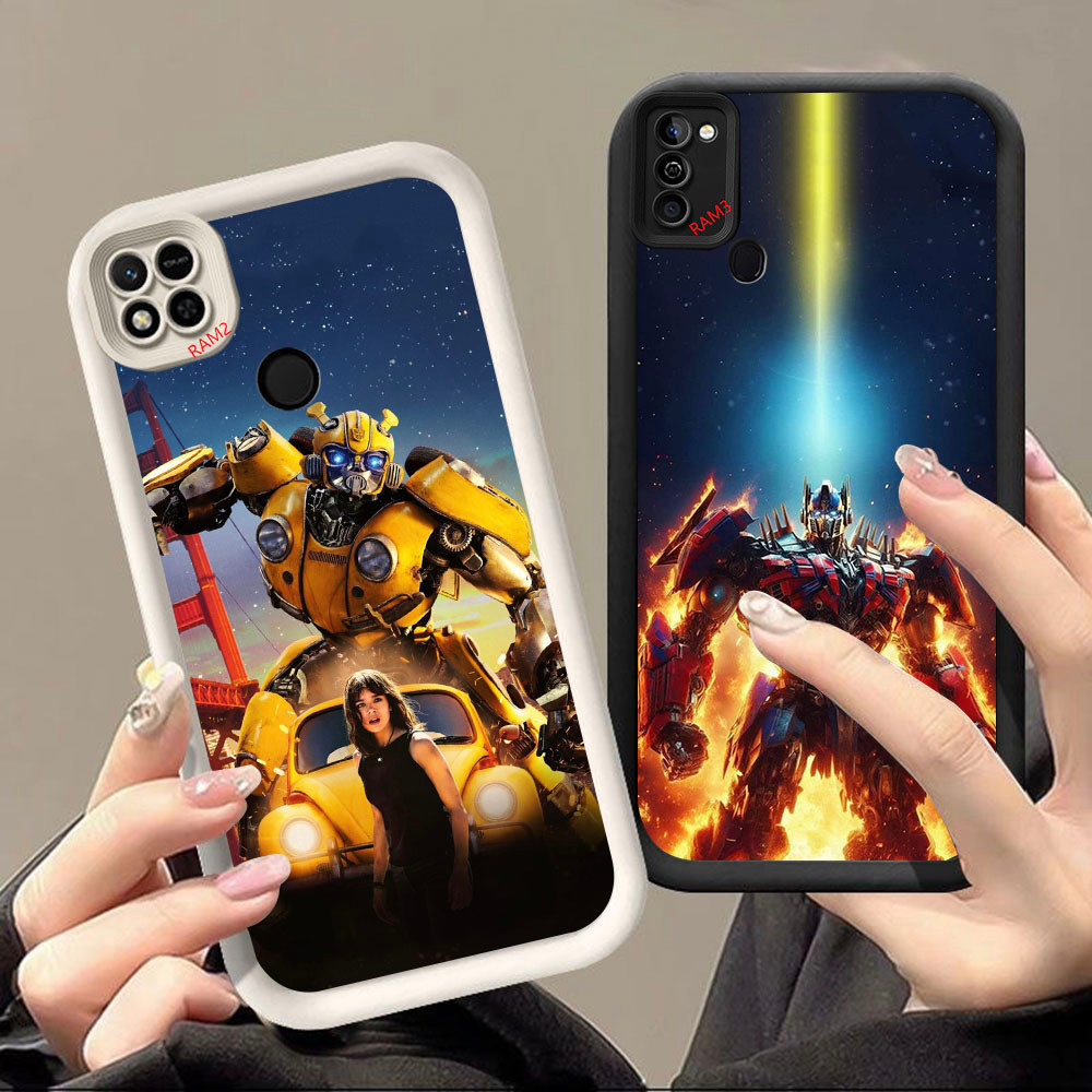 Jual KT-36 Transformer Bumblebee Shockproof Casing untuk Infinix Smart ...