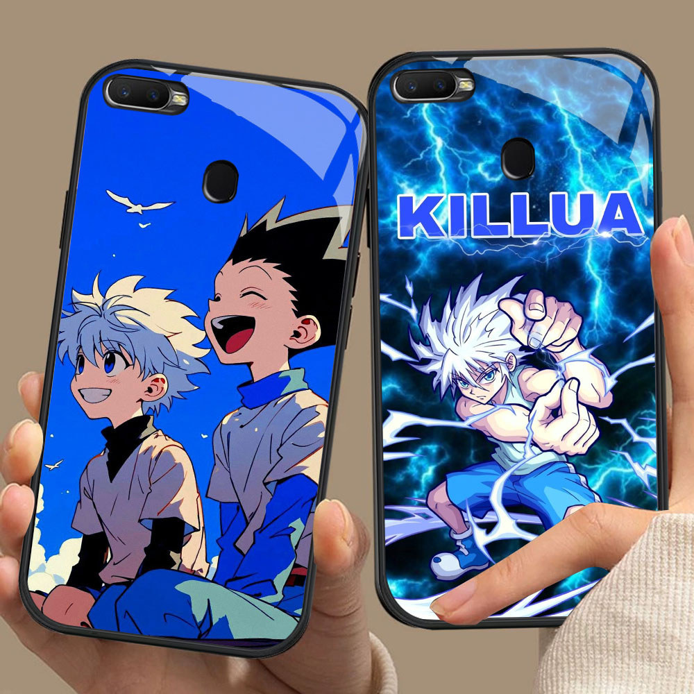 Jual BR-69 Hunter x Hunter HD Glass Casing untuk OPPO A7 A12 A12S A11K ...