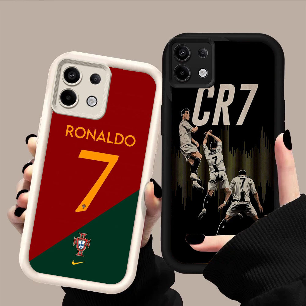 Jual KT-27 CR7 Ronaldo Shockproof Casing untuk Infinix Tecno POP GT 20 ...