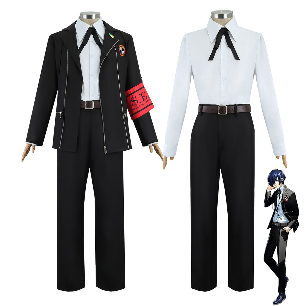 Jual Pakaian Cosplay Kostum Persona 3 Rie Koyagi Anime Seragam Sekolah ...