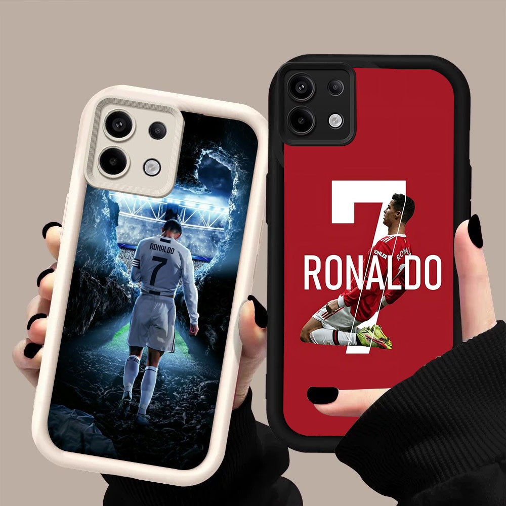 Jual KT-34 Ronaldo CR7 Shockproof Casing untuk Infinix Tecno POP GT 20 ...