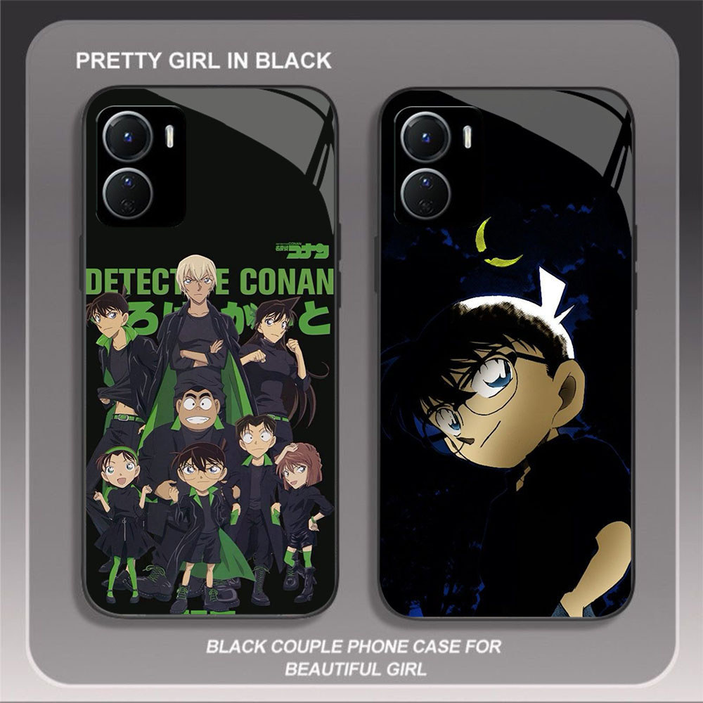 Jual HK-14 Detective Conan Collage Glass KACA Casing untuk VIVO iQOO ...