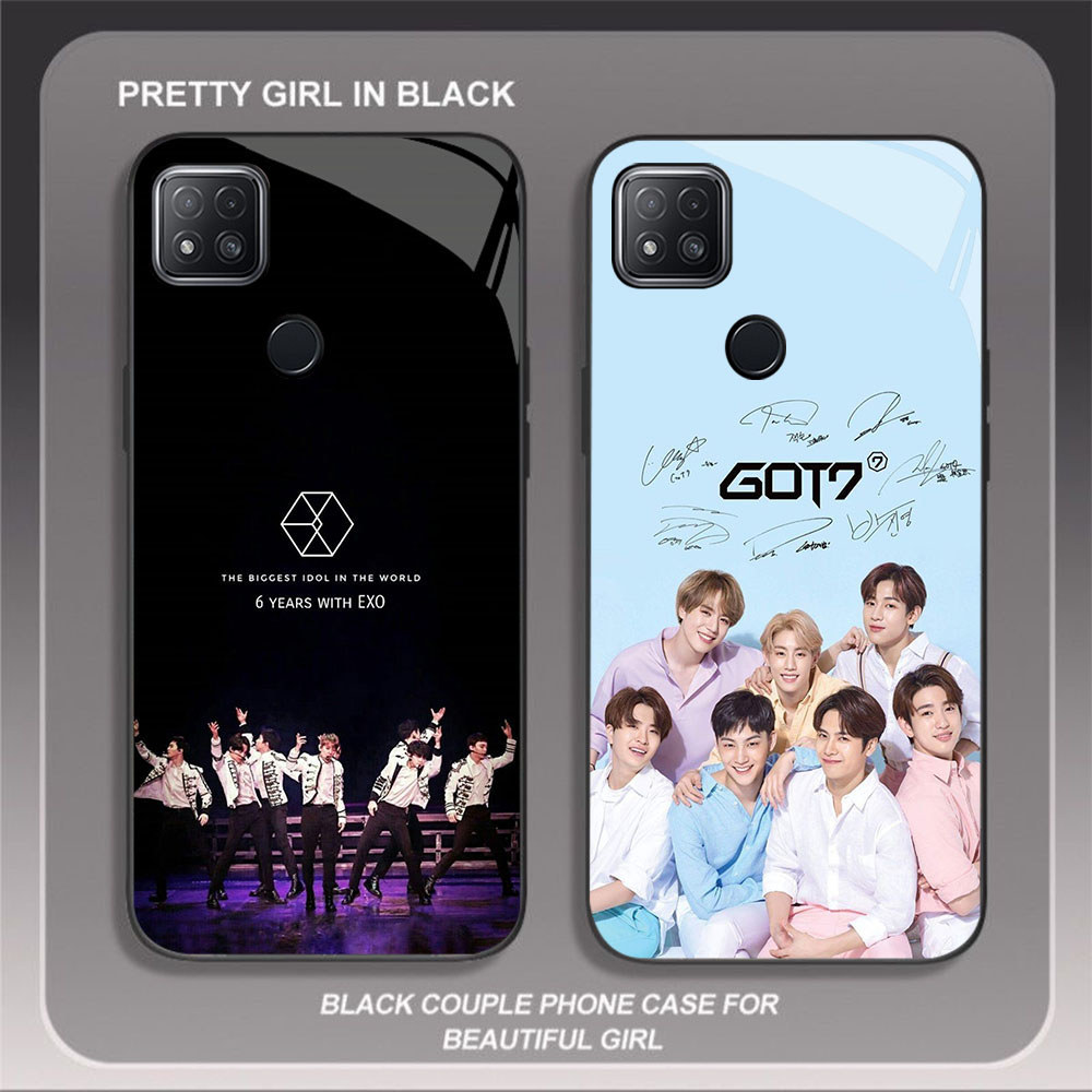 Jual HK-17 EXO Glass KACA Casing untuk Xiaomi Redmi Poco Note 10C M3 9C ...