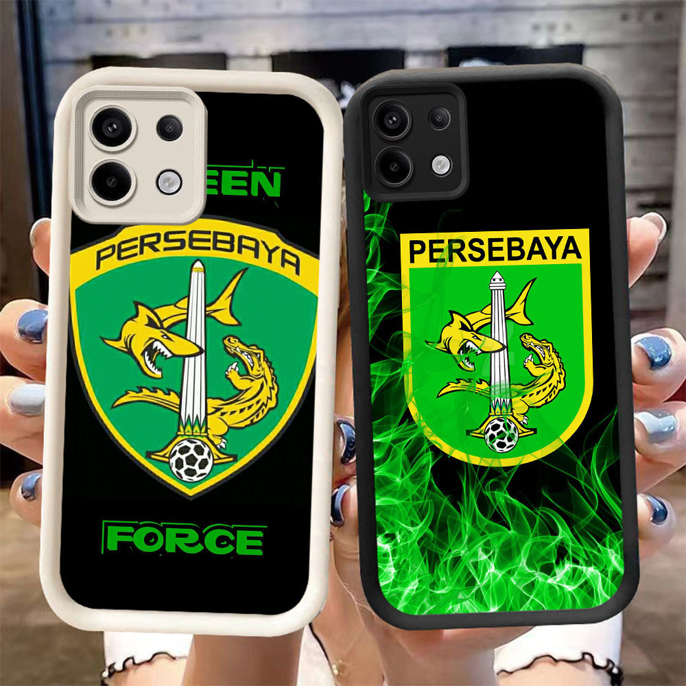 Jual MK-22 Persebaya Surabaya Shockproof Casing untuk Silikon hitam ...