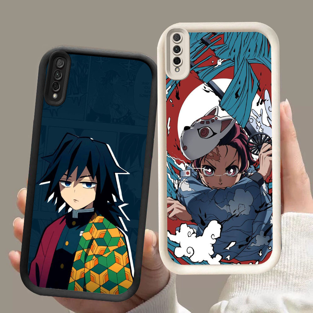 Jual KT-38 Demon Slayer Shockproof Casing untuk Samsung A50 A50s M02 ...