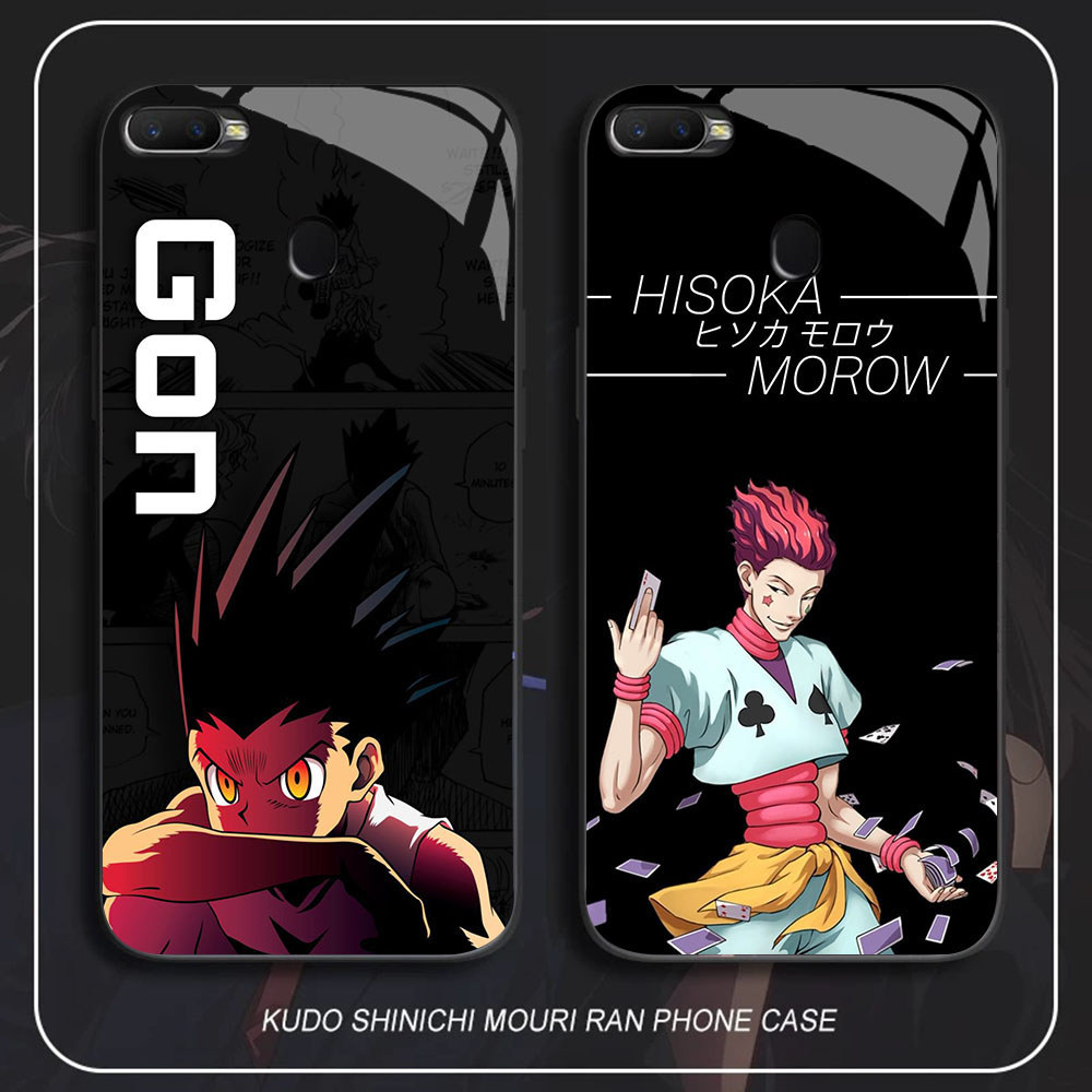 Jual BR-69 Hunter x Hunter HD Glass Casing untuk OPPO A7 A12 A12S A11K ...
