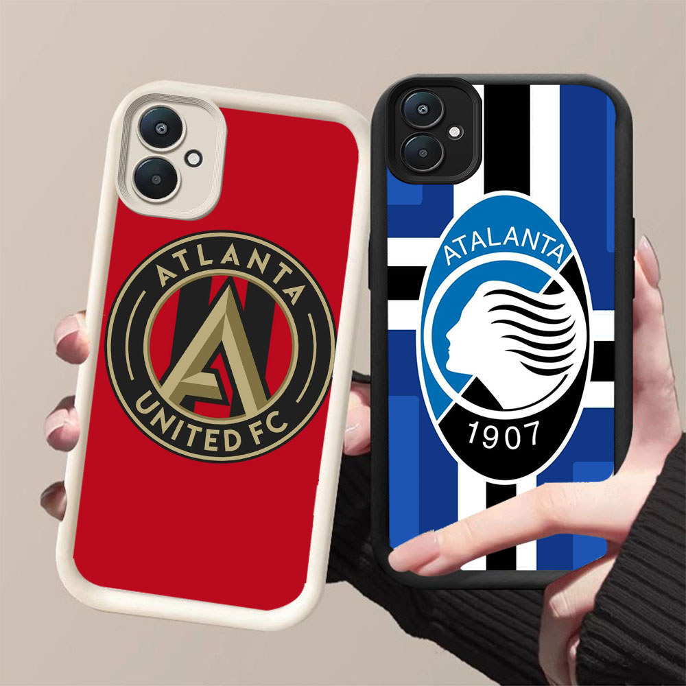 Jual DJ-44 Serie A Atalanta Silicone Casing hitam putih untuk Xiaomi Redmi Poco 13T K60 A2 C65 ...