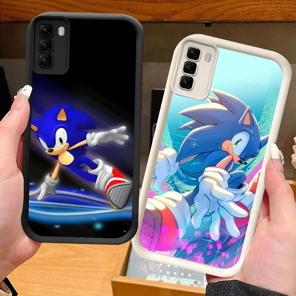 Jual BR-31 Sonic Adventure Shockproof Casing untuk Infinix Infinix HOT ...