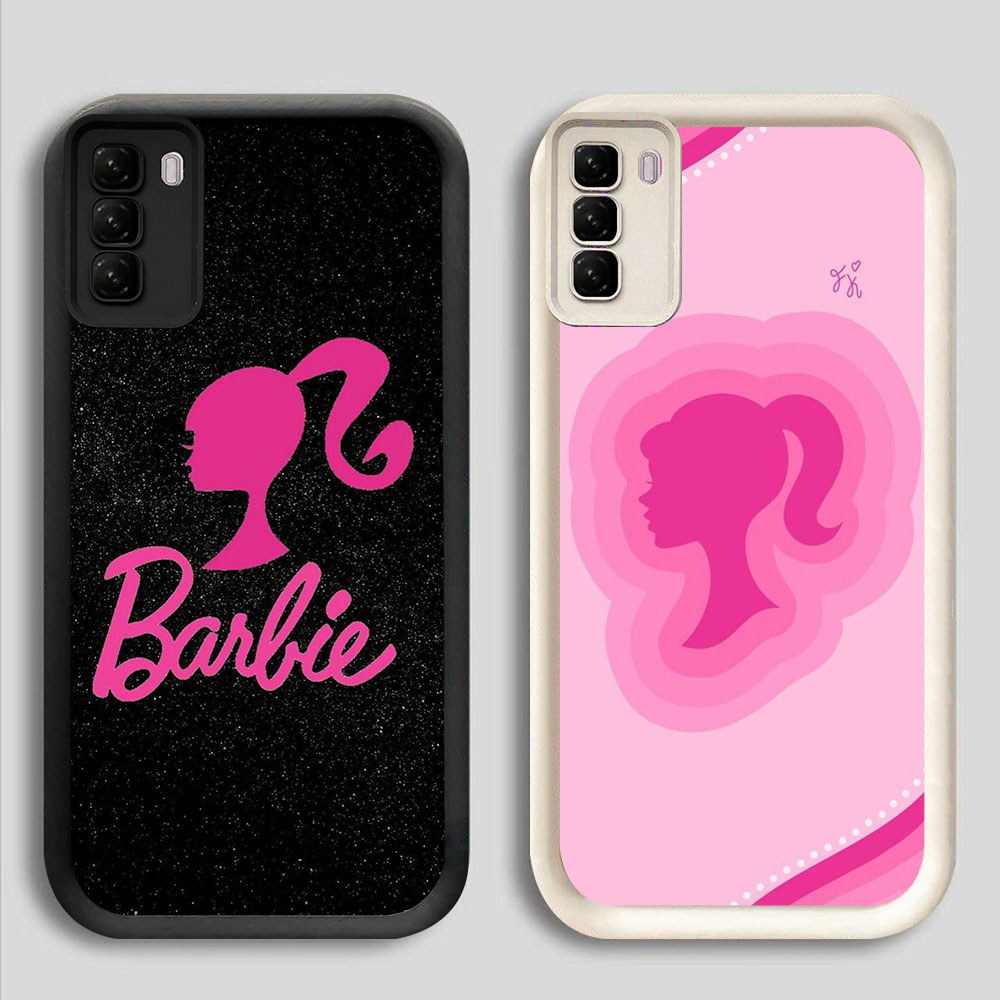 Jual BR-25 Pink Barbie Shockproof Casing untuk Infinix Infinix HOT 60 ...