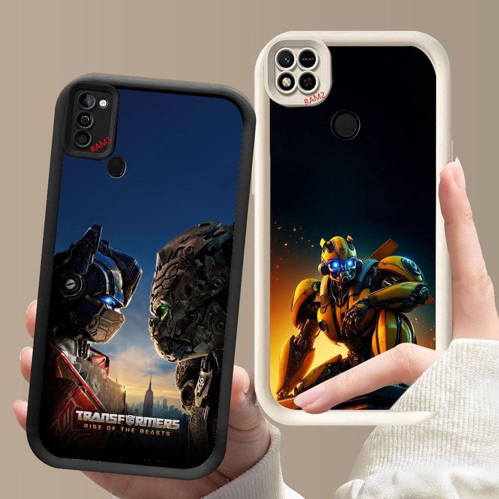 Jual KT-36 Transformer Bumblebee Shockproof Casing untuk Infinix Smart ...