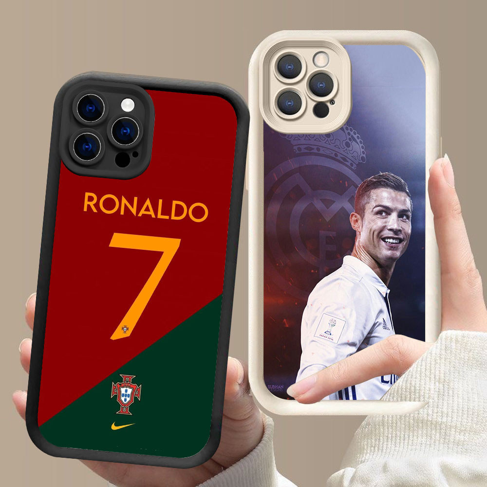 Jual KT-27 CR7 Ronaldo Shockproof Casing untuk iPhone 14 15 Pro Max ...