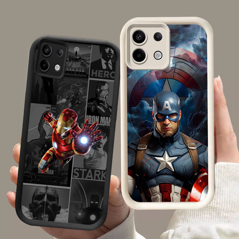 Jual KT-33 Marvel Iron Hero Shockproof Casing untuk Infinix Tecno POP ...