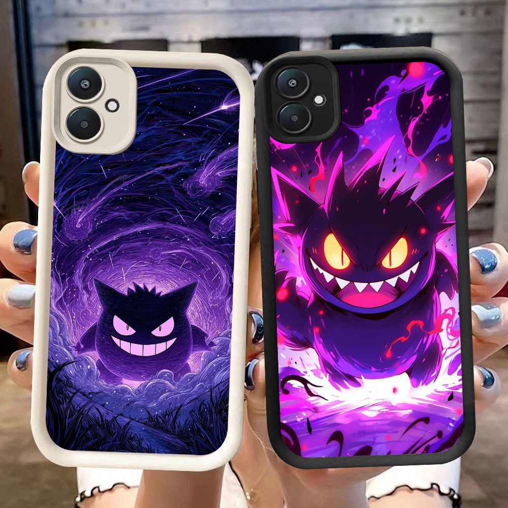 Jual DJ-28 Magical Pokemon Silicone Casing hitam putih untuk Xiaomi Redmi Poco 13T K60 A2 C65 ...