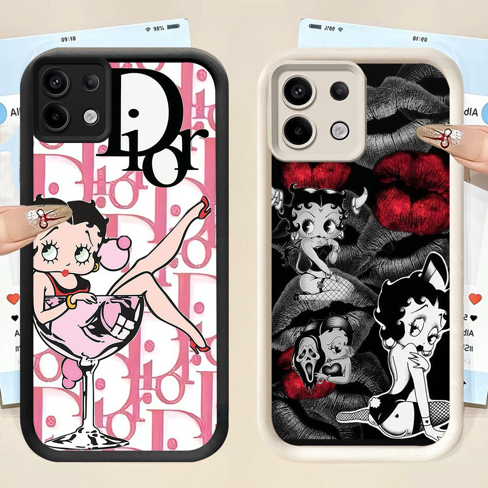 Jual KT-55 Betty Boop Shockproof Casing untuk Infinix Tecno POP GT 20 7 ...