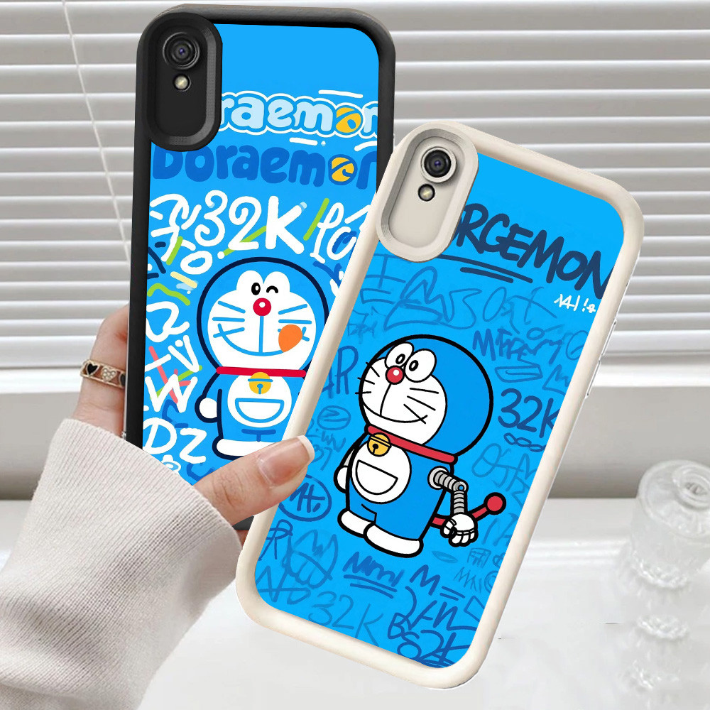 Jual CH32 Doraemon Lembut Casing untuk Xiaomi Redmi Note POCO M3 7 M4 ...