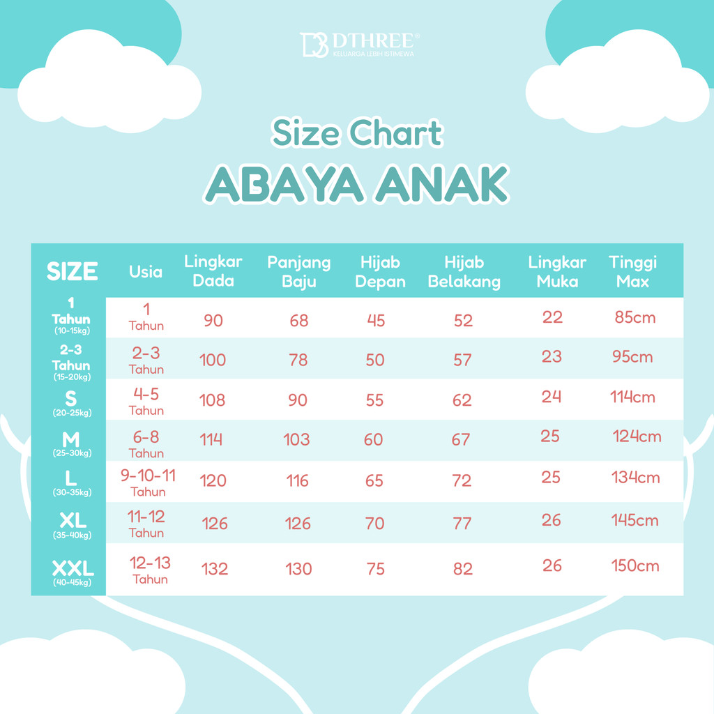 Jual Dthree Gamis Syar'I Set Hijab Anak Perempuan 2026 Set Kids Baju ...