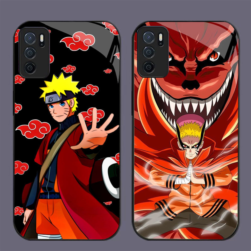 Jual SK-81 Naruto Uzumaki KACA Bertepi Lembut Casing untuk for OPPO ...