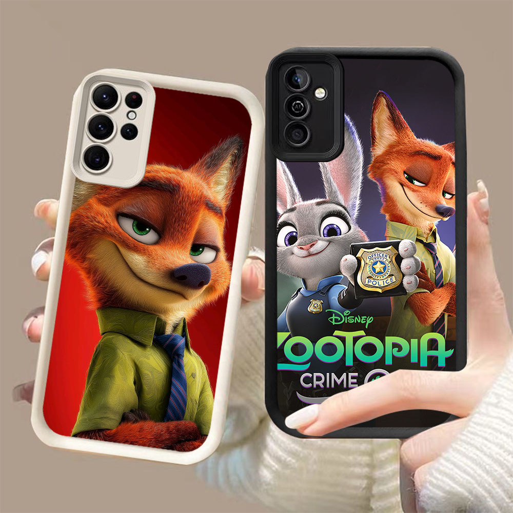 Jual JP-90 Zootopia Nick Casing silikon lembut anti guncangan Samsung ...