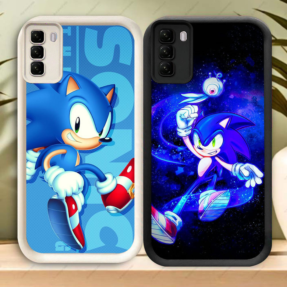 Jual TS-21 Magic Sonic Shockproof Casing untuk Infinix HOT 50 Tecno ...