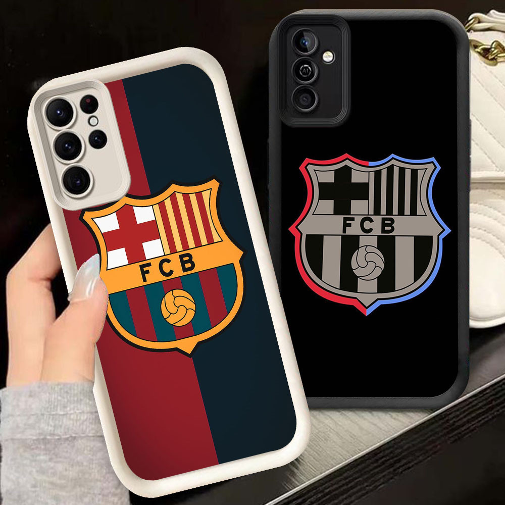 Jual TS-12 FCB Barcelona Shockproof Casing untuk Samsung A55 A54 M15 ...