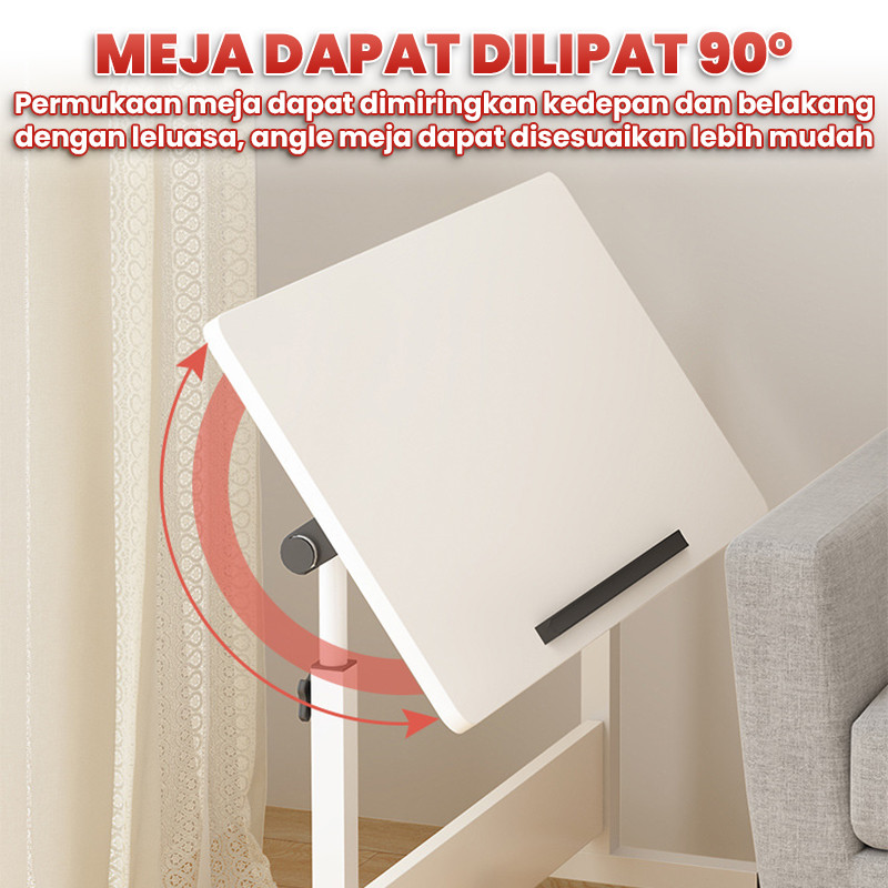Jual Meja Laptop Lipat Adjustable Portable - Meja Kerja Belajar Terbaru ...