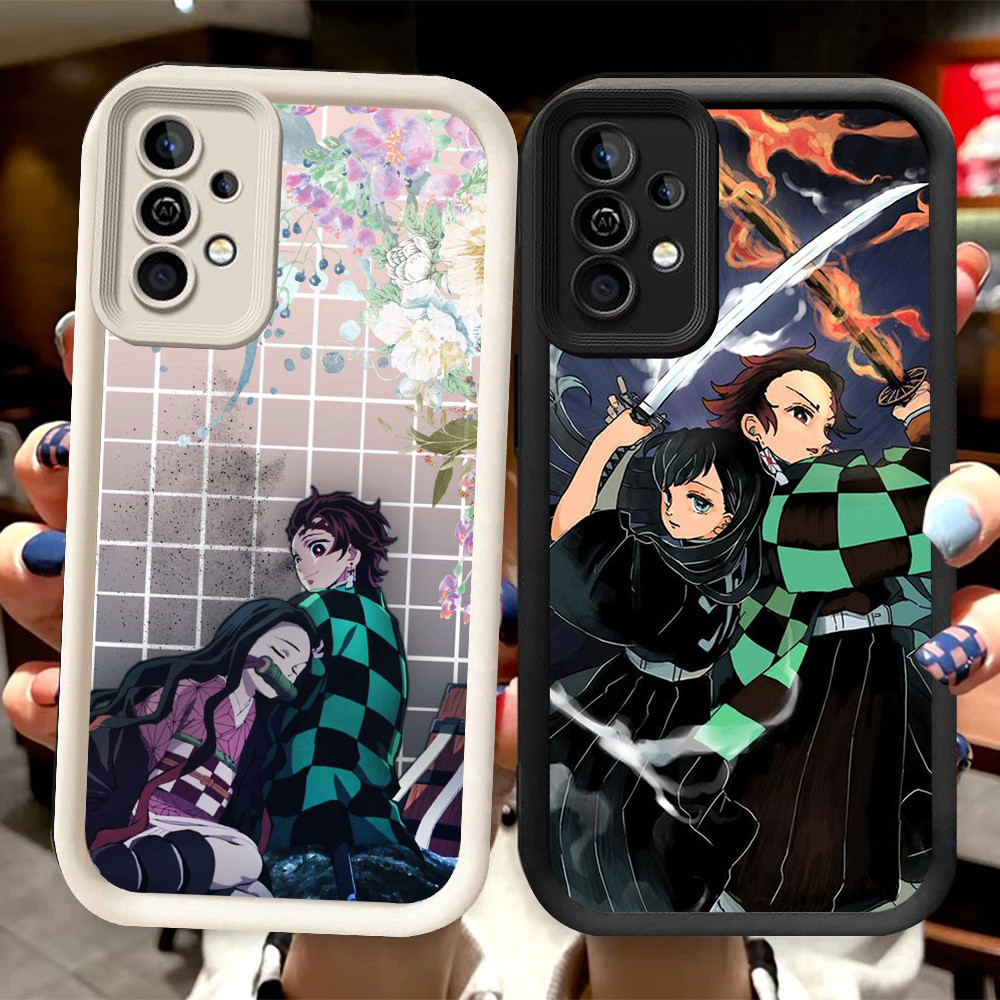Jual R63 Demon Slayer Casing untuk Samsung A55 M15 S24 S21 FE S25 Ultra ...