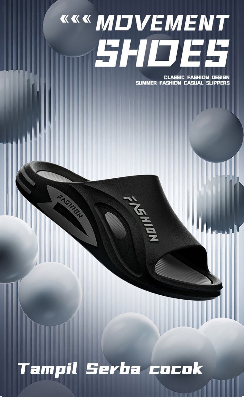 Jual Sandal pria 2026 model baru gaya Korea kasual untuk dipakai di ...