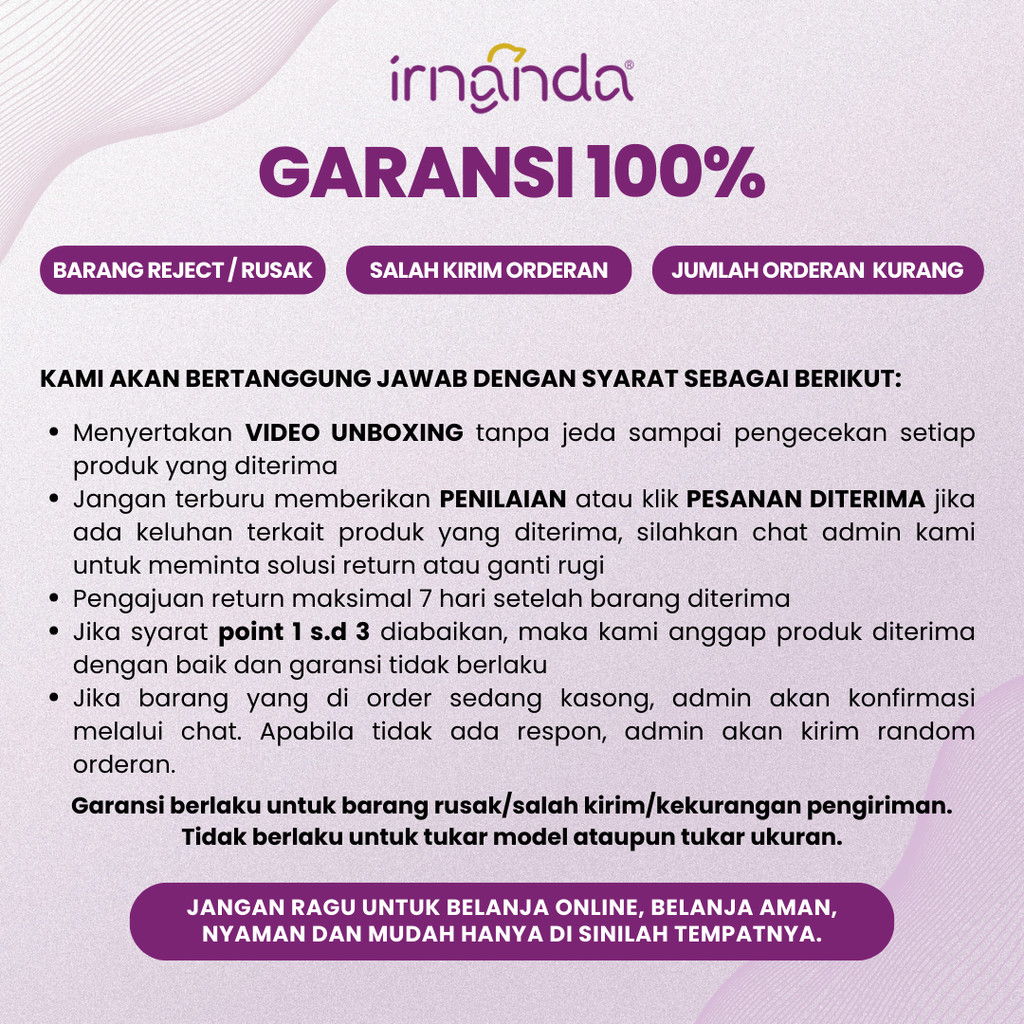 Jual Irnanda Scrunchie Voal Premium Ikat Rambut Elegan dan Berkualitas ...