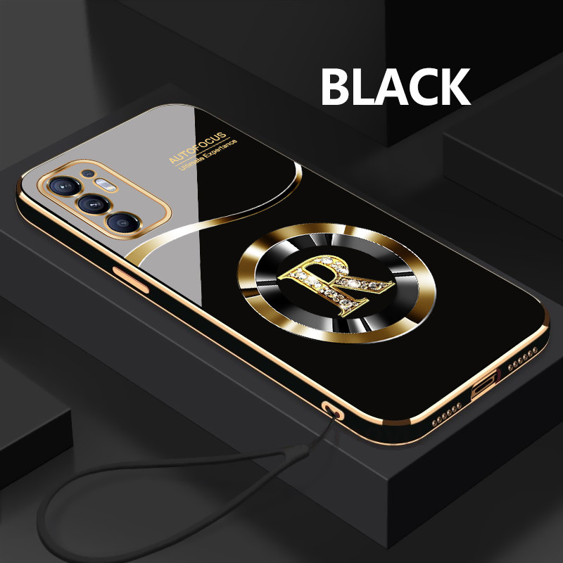 Jual Huruf Kustom R Soft case Untuk OPPO Reno6 Z 7 Reno7Z 8 Reno8T ...