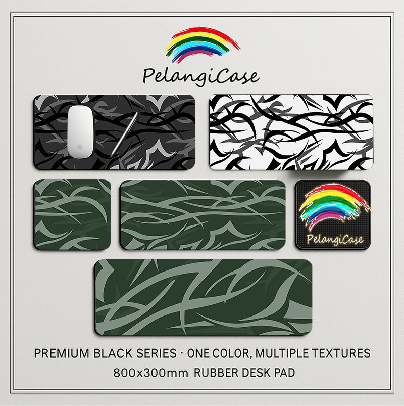 Jual PelangiCase Custom Slip-Resistant Gaming Mouse Pad DeskMat Anime ...