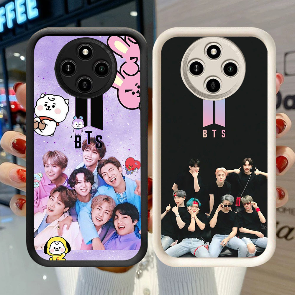 Jual DR-6 BTS AMRY Soft Casing untuk Xiaomi Redmi 14C A3 A3X Poco X3 ...