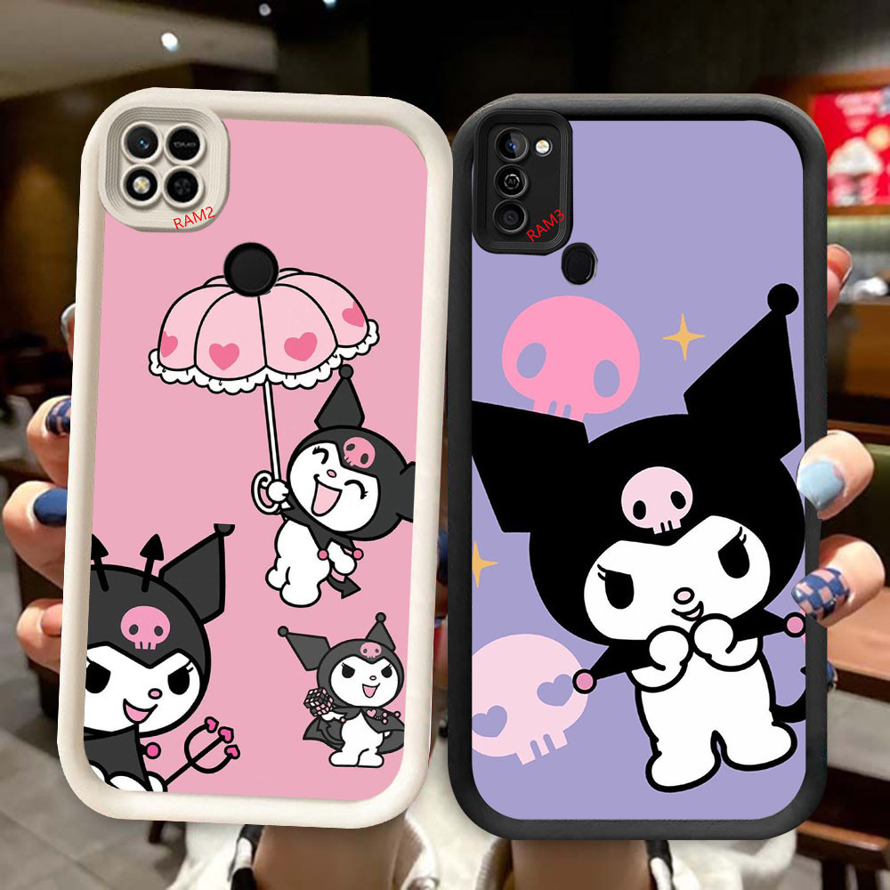 Jual TS-22 KUROMI Shockproof Casing untuk Infinix Smart 6 Tecno Spark ...