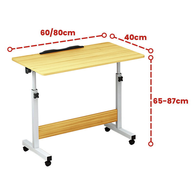 Jual Meja Laptop Lipat Adjustable Portable - Meja Kerja Belajar Terbaru ...