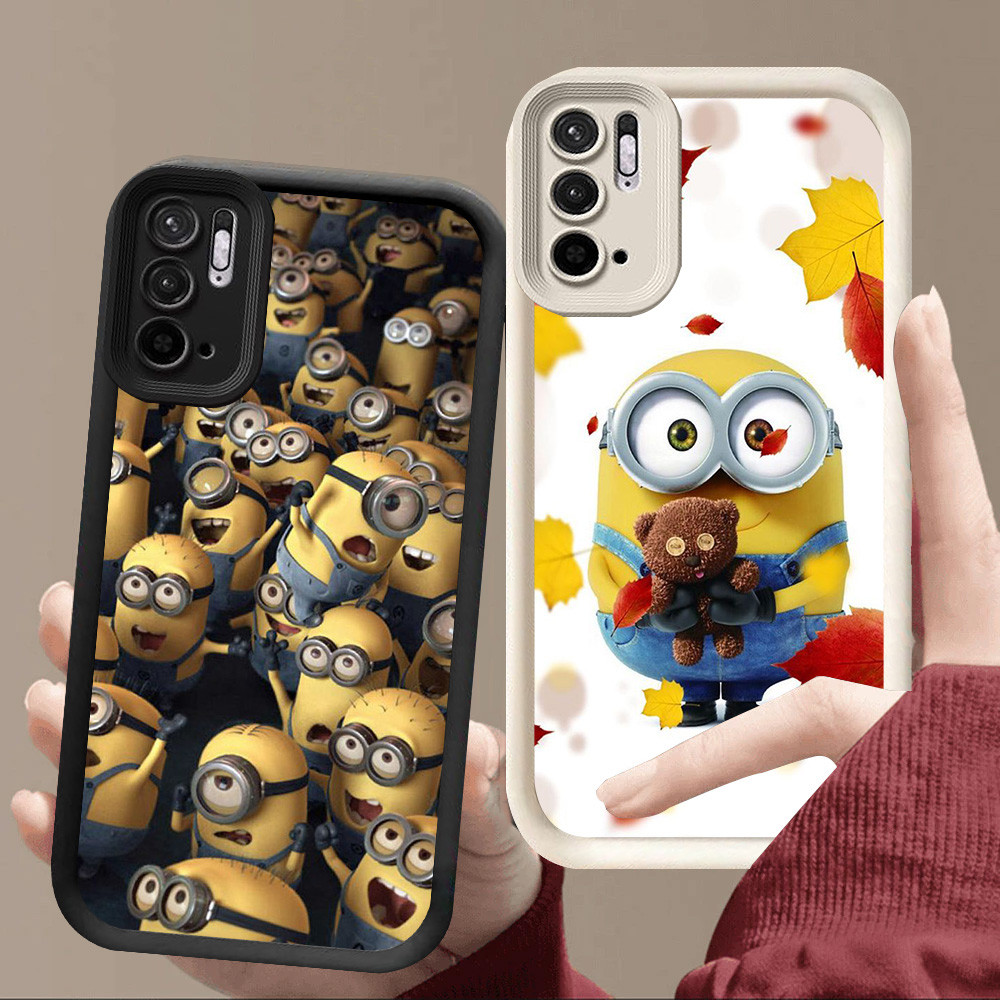 Jual R26 Minion Casing untuk Xiaomi Redmi Note 10S 10 10T Pro 5G Hitam ...