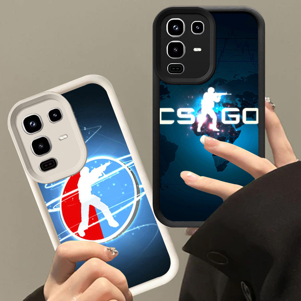 Jual XI5 Counter Strike CS GO Casing untuk Infinix Note 50S 50 50X Pro ...