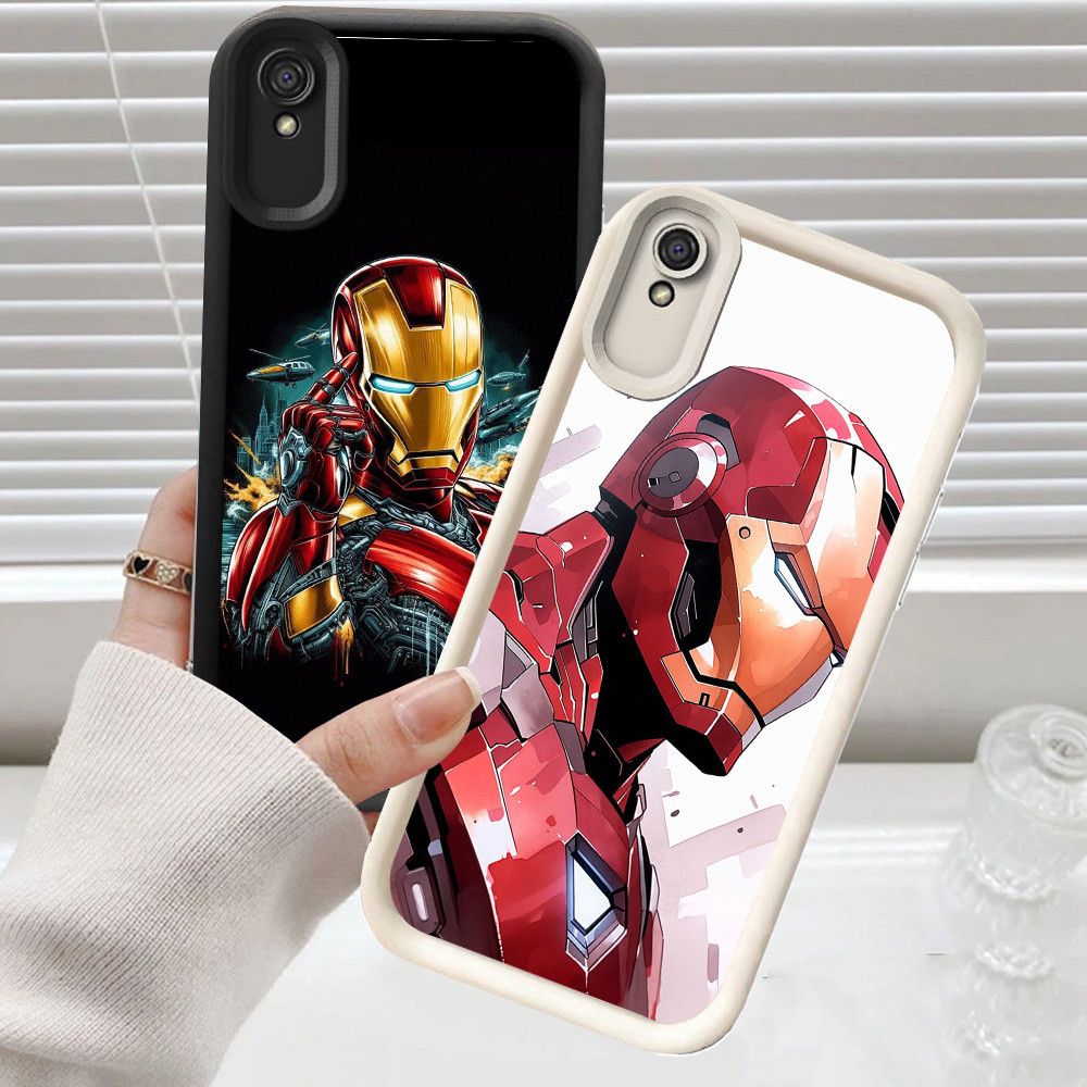 Jual CH54 Iron Man Lembut Casing untuk Xiaomi Redmi Note POCO M3 7 M4 ...