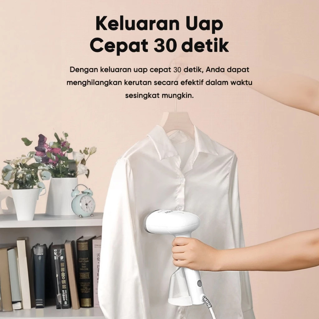 Jual AQUA SH2502R Setrika Uap Handheld Garment Steamer 1200W Setrika ...